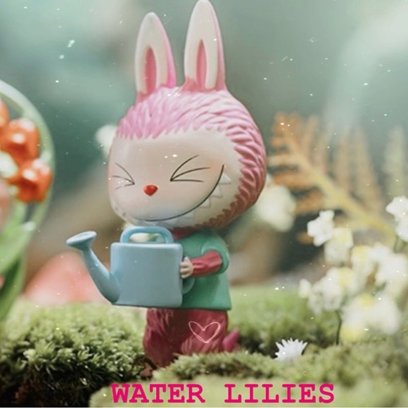 POP MART | Toys | Rare The Monsters Flower Elves Water Lilies Pop Mart ...